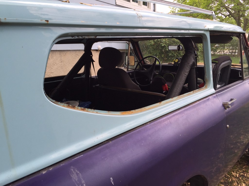 Sliders Installed | Scout